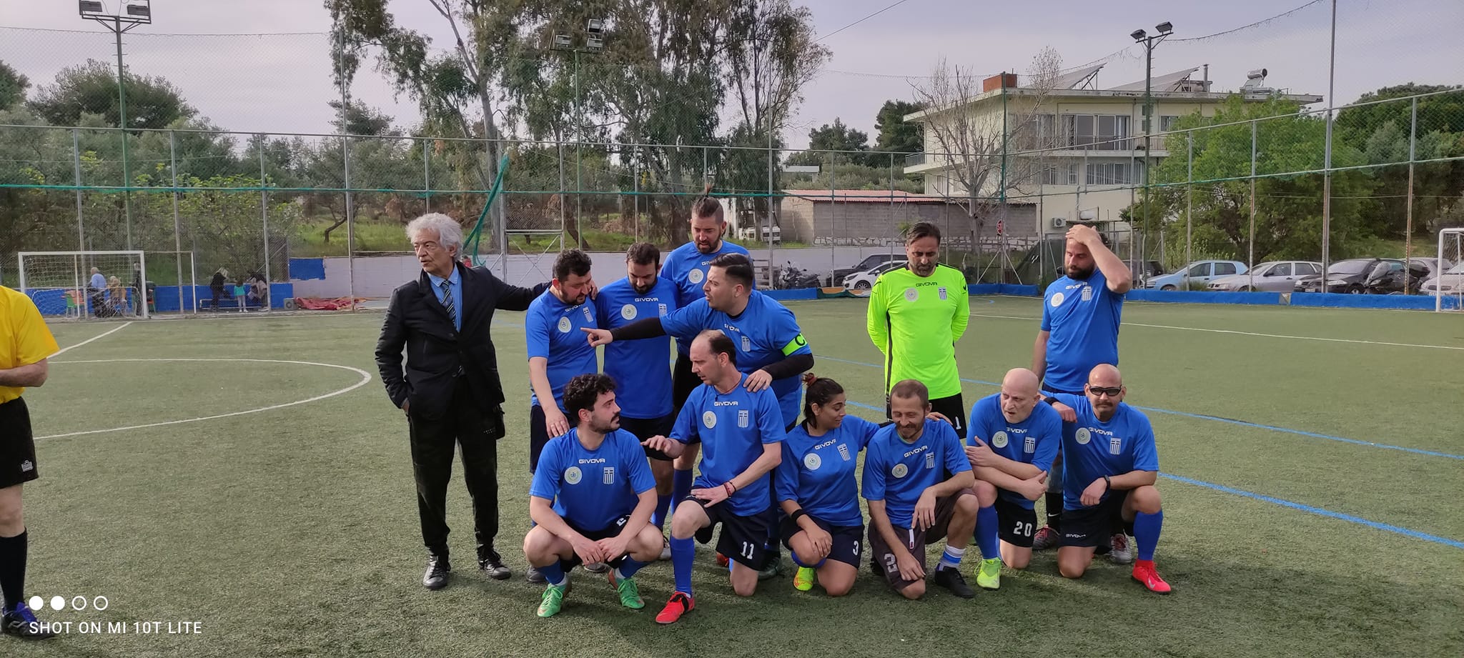 ΣΥΝΕΡΓΑΣΙΑ ΠΡΟΠΟΝΗΤΗ Κ. ΣΑΚΗ ΝΙΚΟΛΑΟΥ ΤΟΥ ΑΘΑΝΑΣΙΟΥ ΜΕ ΤΗΝ ΠΟΔΟΣΦΑΙΡΙΚΗ ...