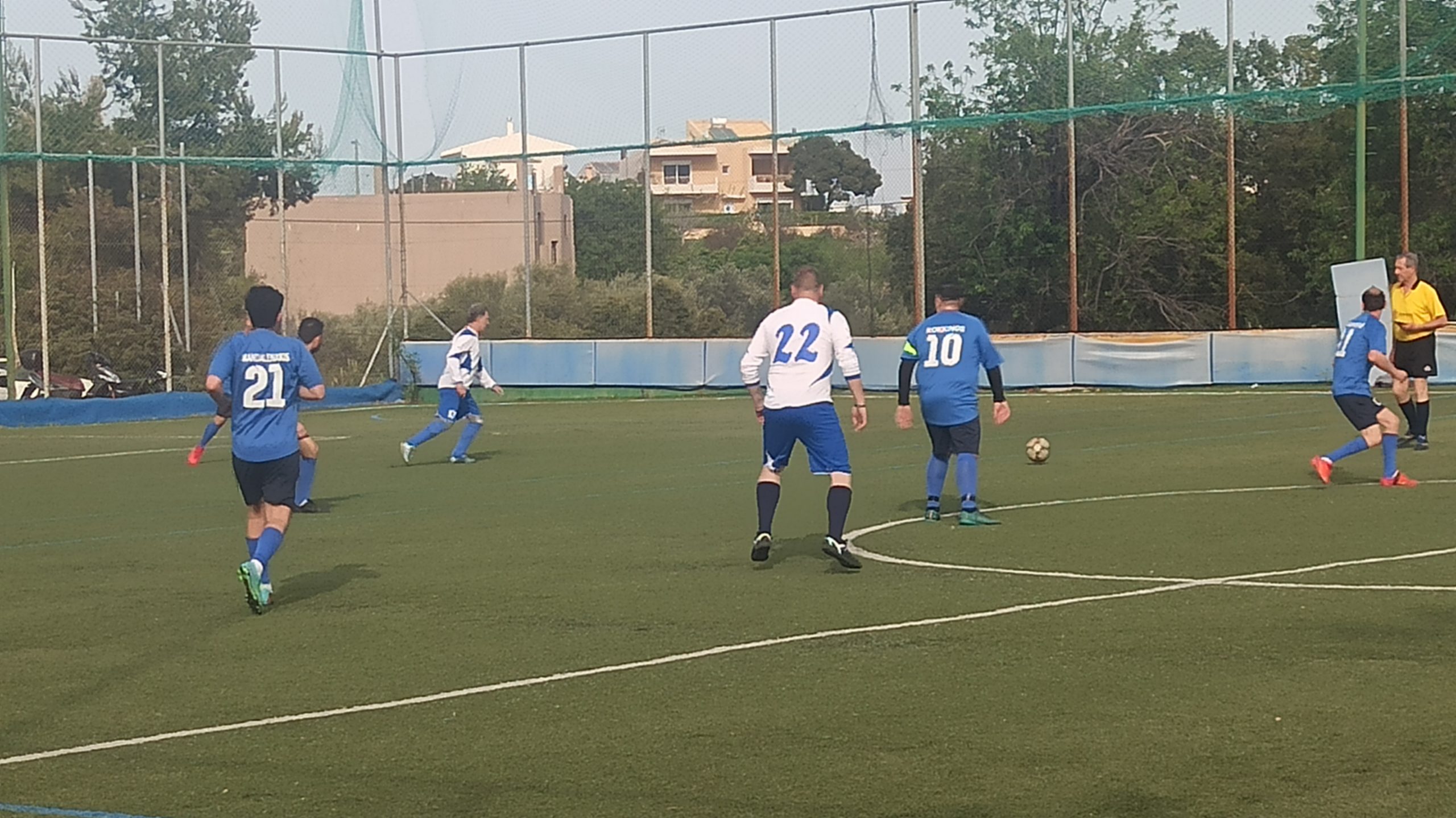 ΟΛΟΗΜΕΡΟ ΤΟΥΡΝΟΥΑ ΠΟΔΟΣΦΑΙΡΟΥ ΓΙΑ ΤΑ ΠΑΙΔΙΑ ΑΜΕΑ ΜΕ ΘΕΜΑ ” Ο ΑΘΛΗΤΙΣΜΟΣ ...